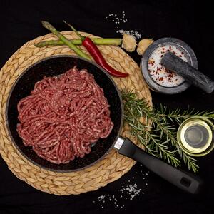 Beef Mince 500 Grams Premium Grass Fed Yearling | Farm to Freezer